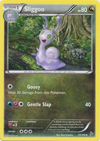 Sliggoo - 73/106 (XY - FLASHFIRE) (Normal) • TCG Colombia
